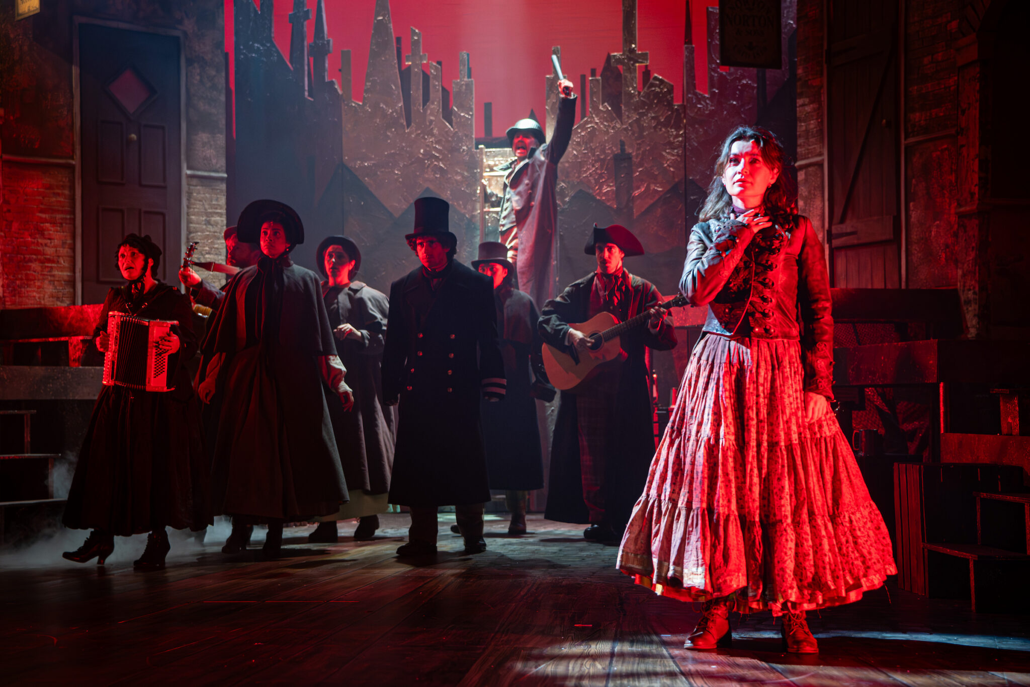 Review: Oliver Twist at Derby Theatre – Poppy Jo and Me